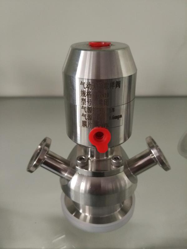 Factory Price Stainless Steel Sampling Valve Customized Sanitary Tow ...