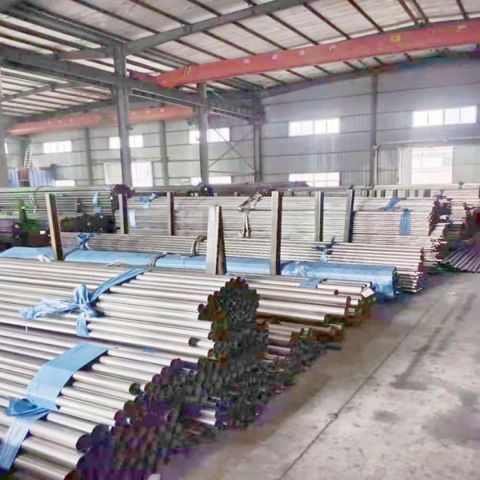 DN10-200 Round Steel Pipe, Sanitary or Industrial SS304&316 stainless ...