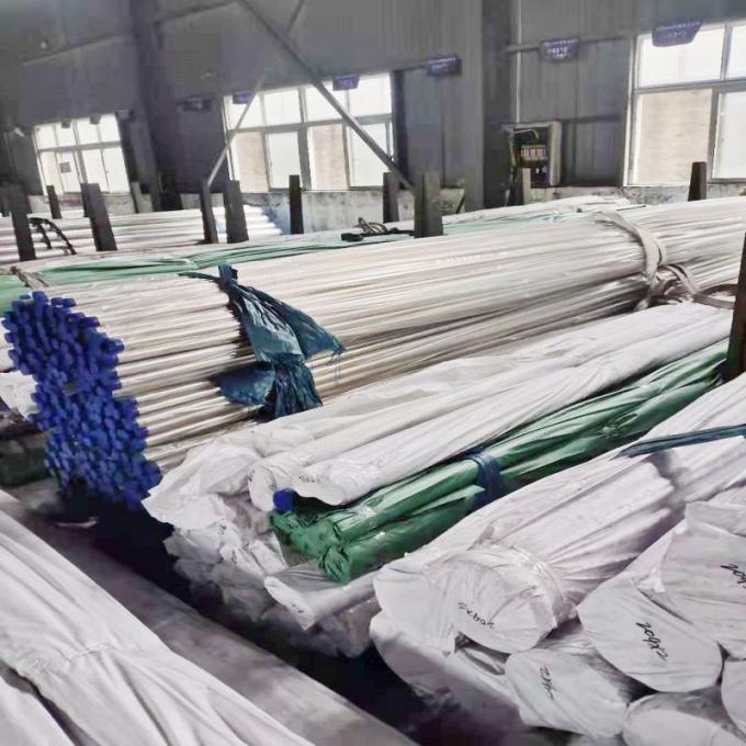 DN10-200 Round Steel Pipe, Sanitary or Industrial SS304&316 stainless ...